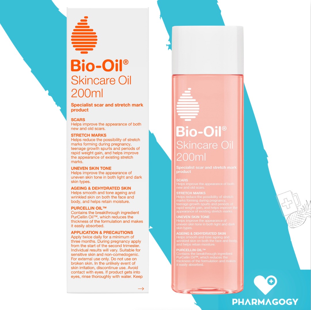 [Local SG Stocks] Bio-Oil ® Skincare Oil 200ml – Scar & Stretch Mark ...