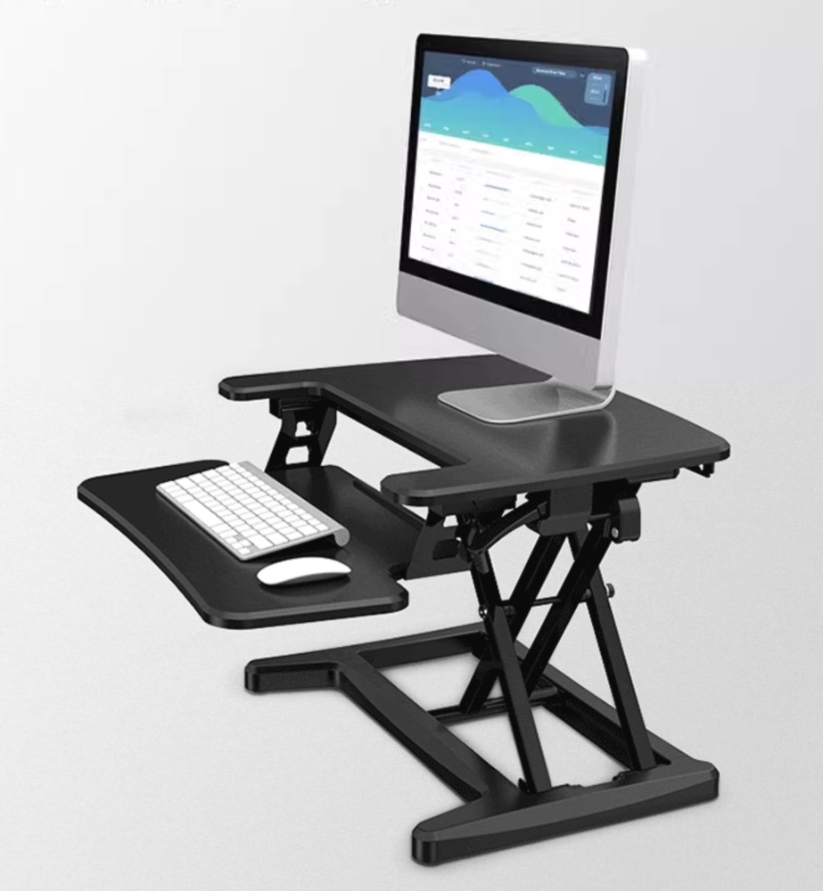 Loctek M9S Laptop Standing Desk With a Keyboard Tray, Furniture & Home ...