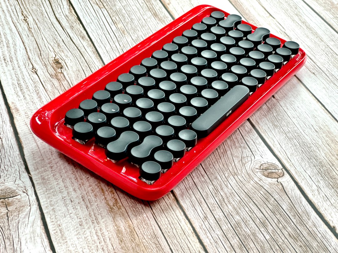 LOFREE Classic Design DOT Retro Wireless Mechanical Keyboard on Carousell