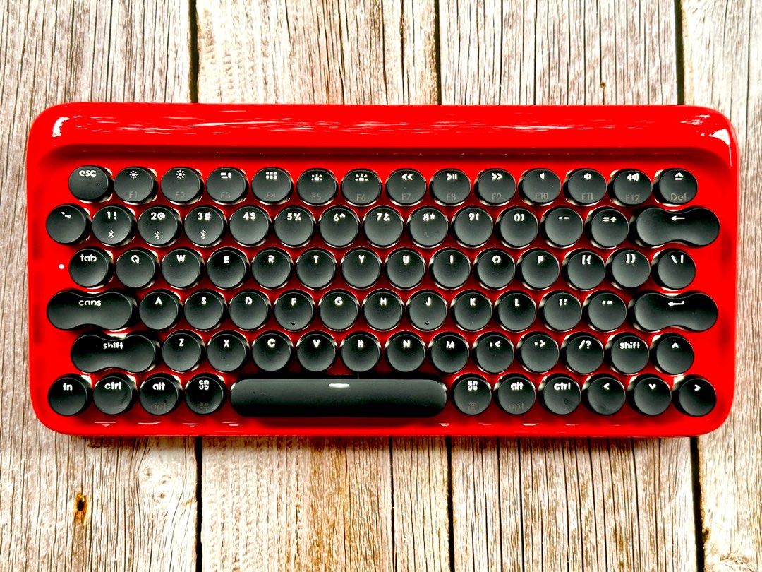 LOFREE Classic Design DOT Retro Wireless Mechanical Keyboard on Carousell