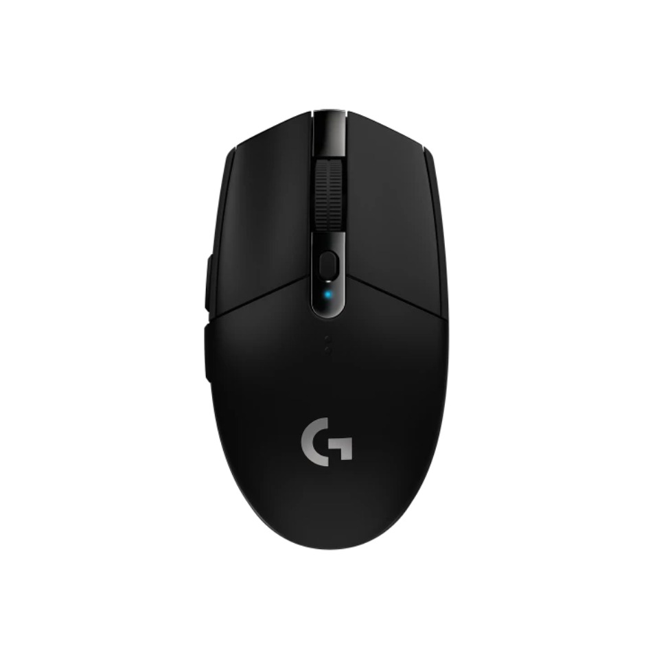 Logitech G304 Lightspeed Wireless Gaming Mouse, HERO Sensor, 12000 DPI ...