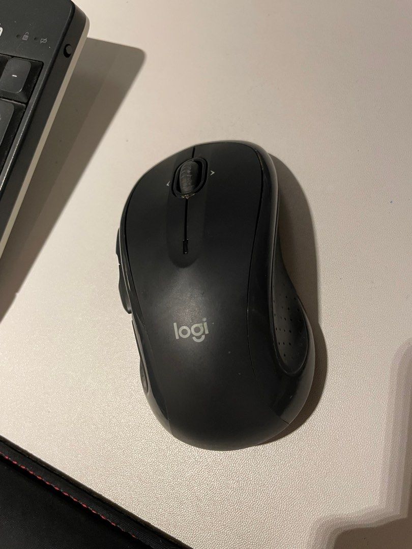 Logitech Mk545 Advanced Wireless Keyboard And Mouse Combo Black Computers And Tech Parts