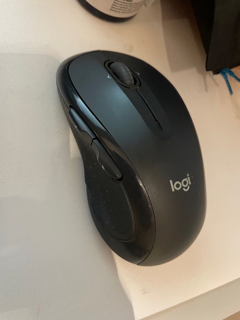 Logitech Mk545 Advanced Wireless Keyboard And Mouse Combo Black Computers And Tech Parts