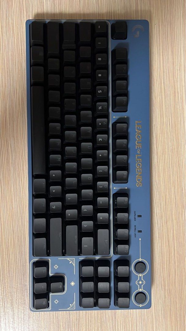 Logitech KDA G Pro Keyboard 電腦科技 電腦周邊及配件 電腦鍵盤及相關產品 Carousell