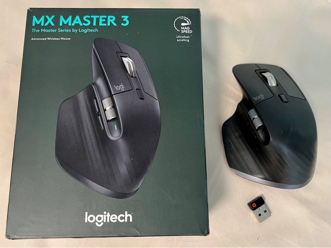 Logitech MX Master 3 mouse, Computers & Tech, Parts & Accessories ...
