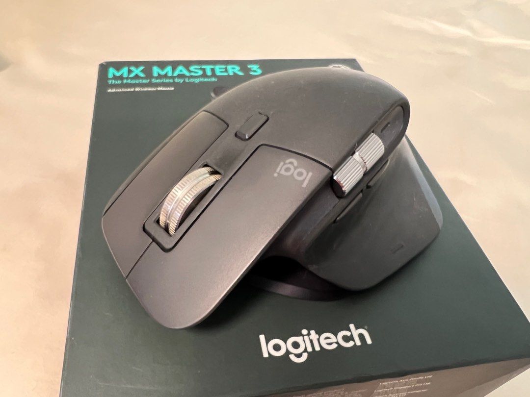 Logitech MX Master 3 mouse, Computers & Tech, Parts & Accessories ...