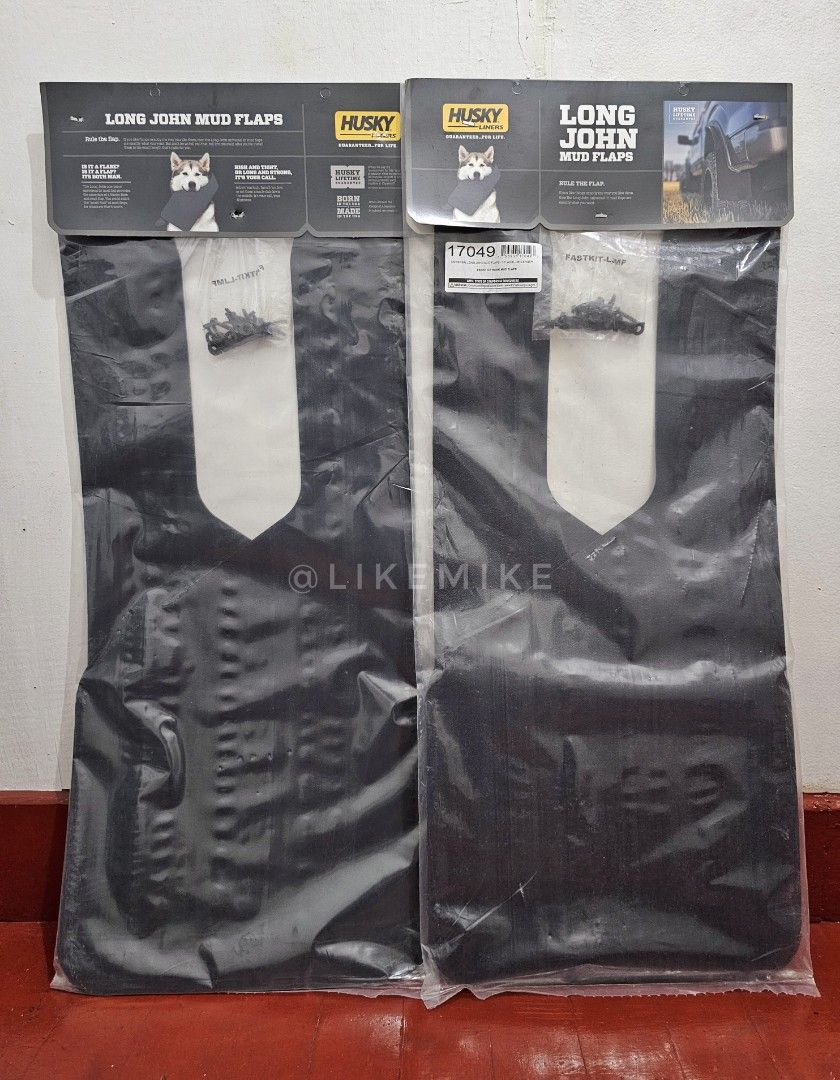 Long John Mud Flaps, Made and Design in the USA on Carousell