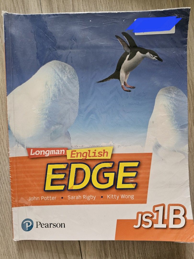Longman english edge js1B, 興趣及遊戲, 書本 & 文具, 教科書 - Carousell