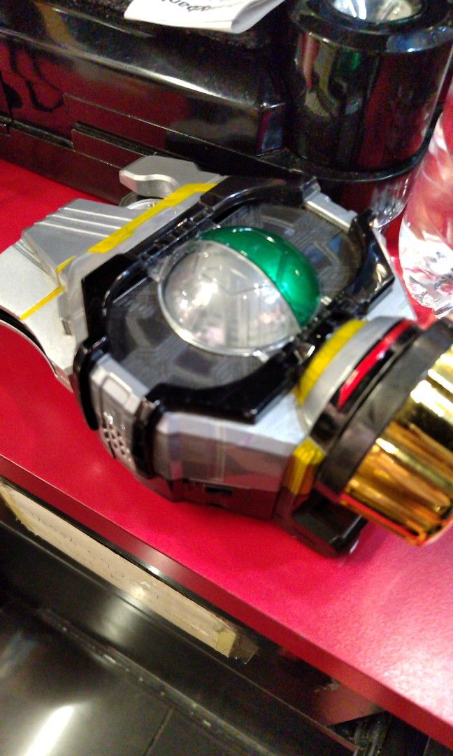 LOOSE BOX Bandai Kamen Rider OOO Henshin Belt DX Birth Driver, Hobbies ...