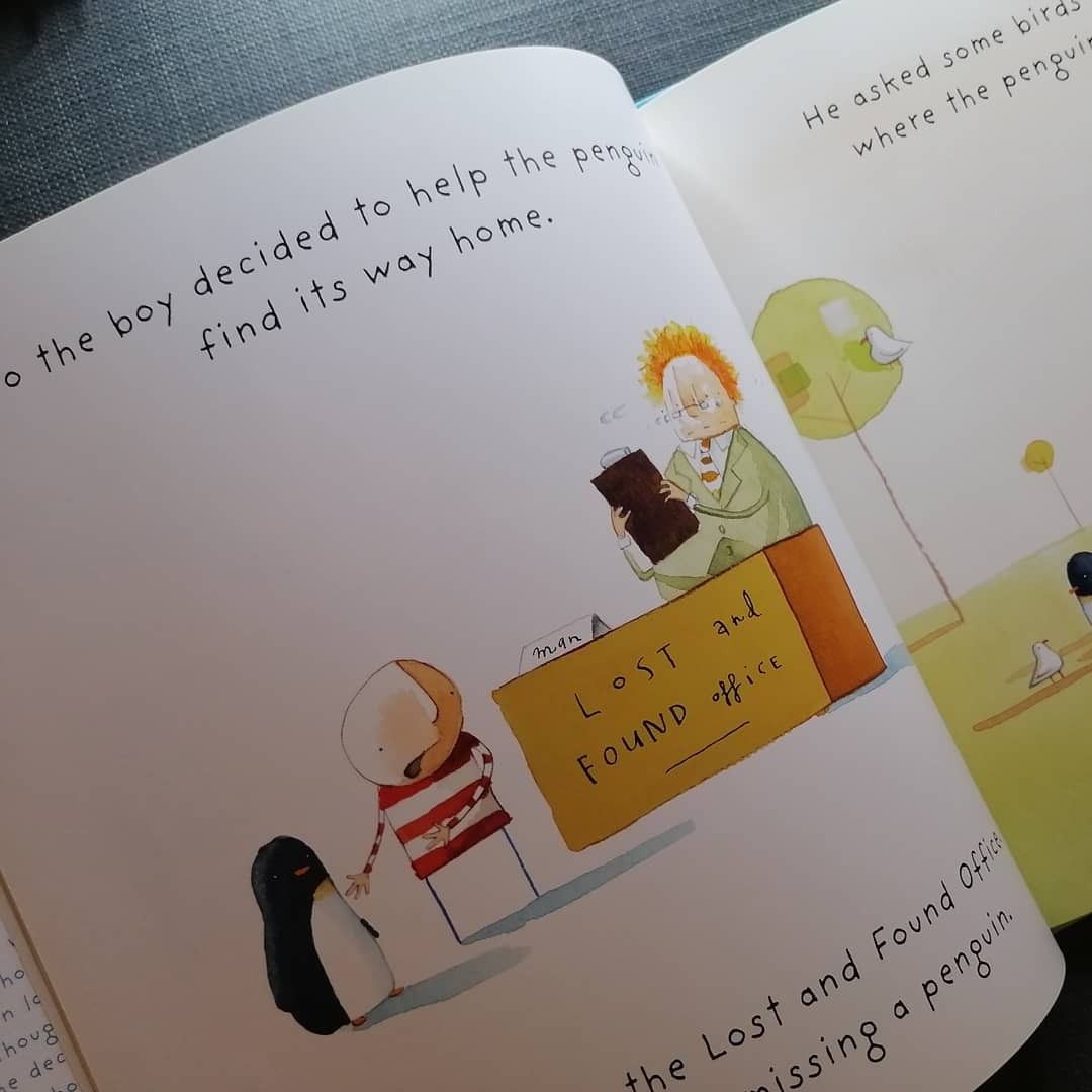 Lost and Found Oliver Jeffers on Carousell