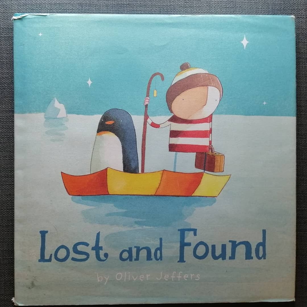 Lost and Found Oliver Jeffers on Carousell