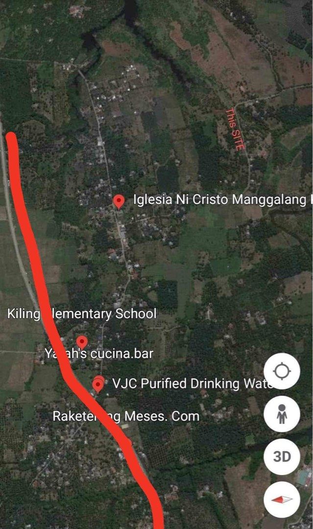 Lot in Brgy mangalang kiling Sariaya Quezon along cemented main road, Property, For Sale, Lot on ...