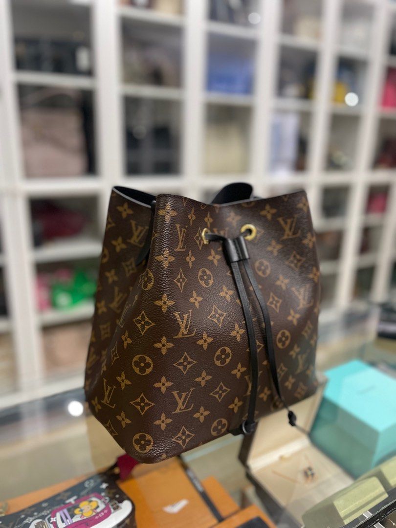 Louis Vuitton Neo Noe Monogram Canvas, Luxury, Bags & Wallets on Carousell