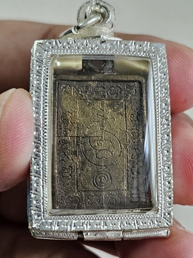 Lp doo 2522 loha pasom 1st batch rian phra prom amulet for rent ...