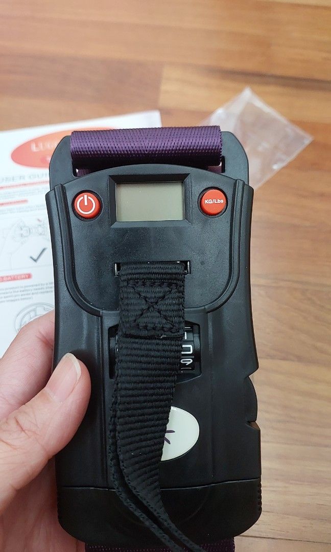 Luggage lock and weighing scale, Everything Else on Carousell