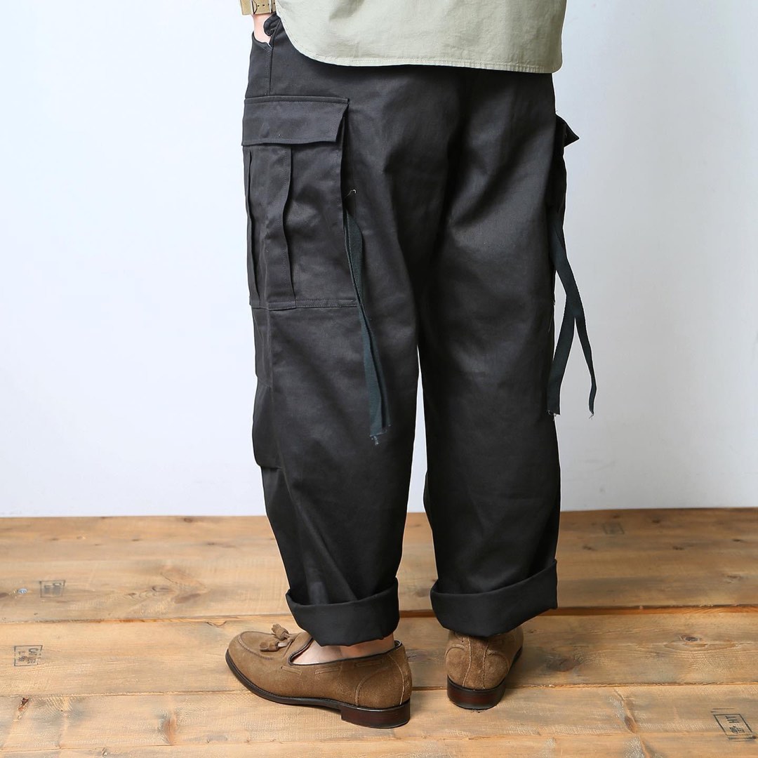 M51 Workware HK Cargo Pants (Black), Men's Fashion, Bottoms, Trousers ...