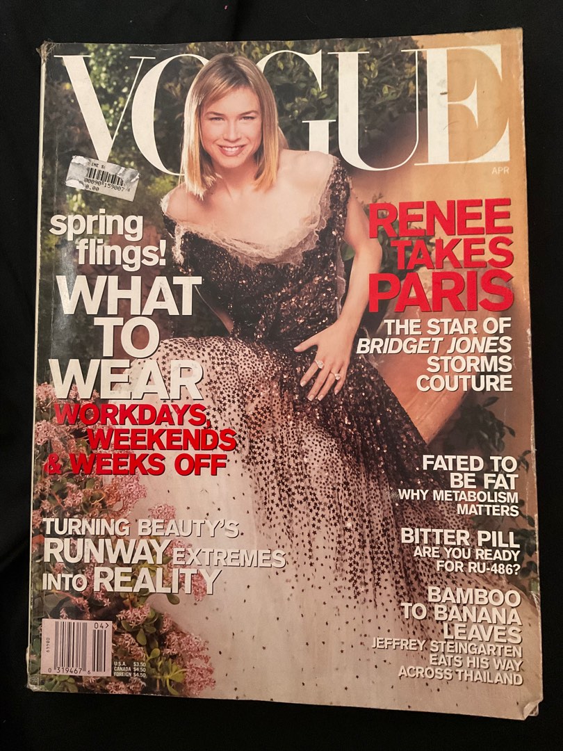 Magazine bundle vogue ,elle on Carousell