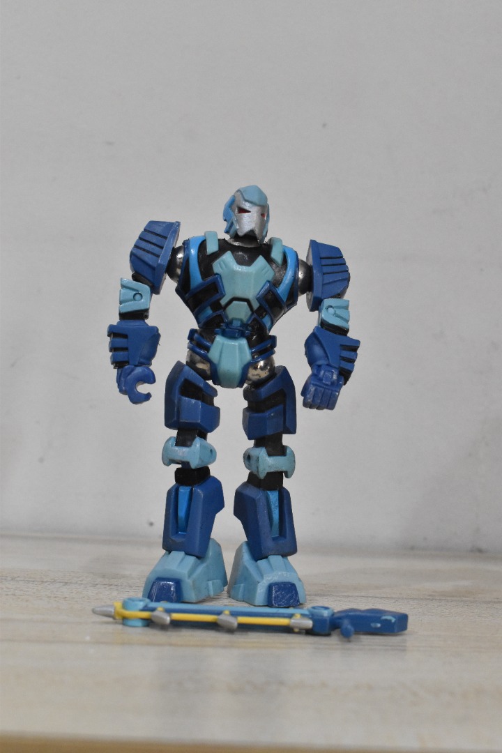 Magnetix Robot Figure on Carousell