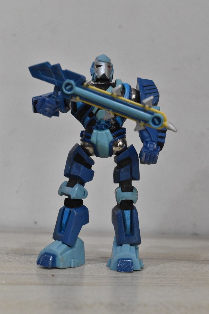 Magnetix Robot Figure on Carousell