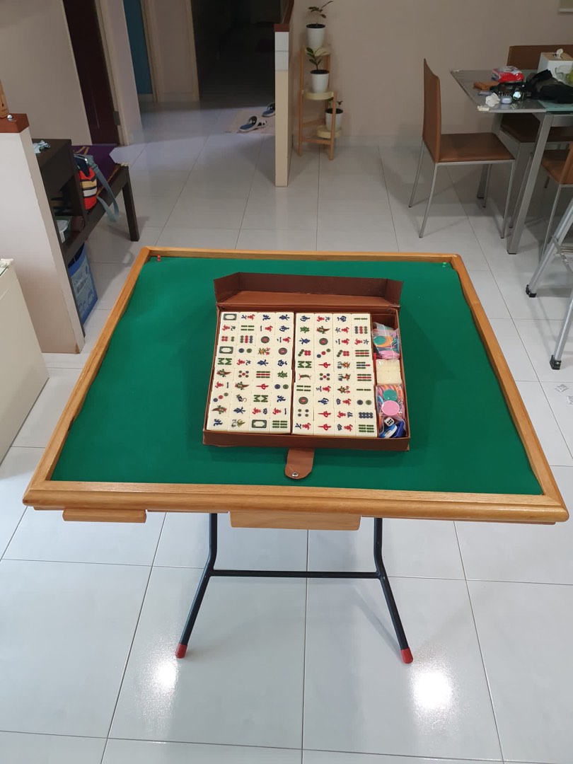 Mahjong table, Furniture & Home Living, Furniture, Tables & Sets on ...