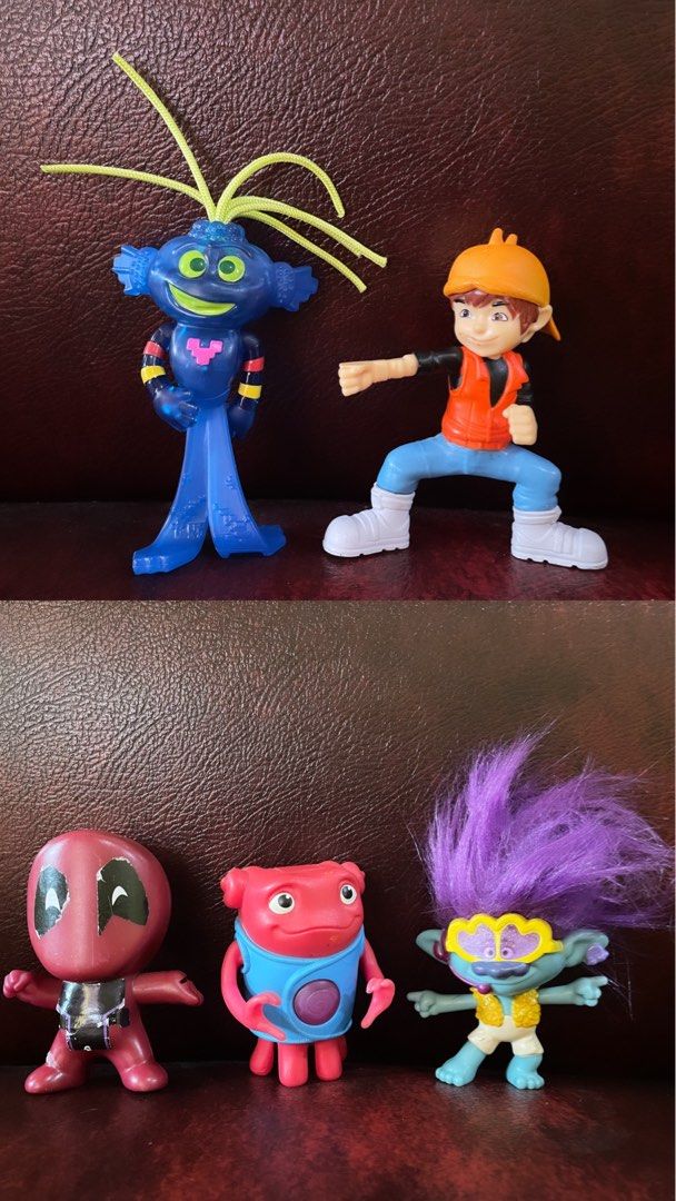 Mainan Happy Meal Mcd, Toys & Collectibles, Mainan di Carousell