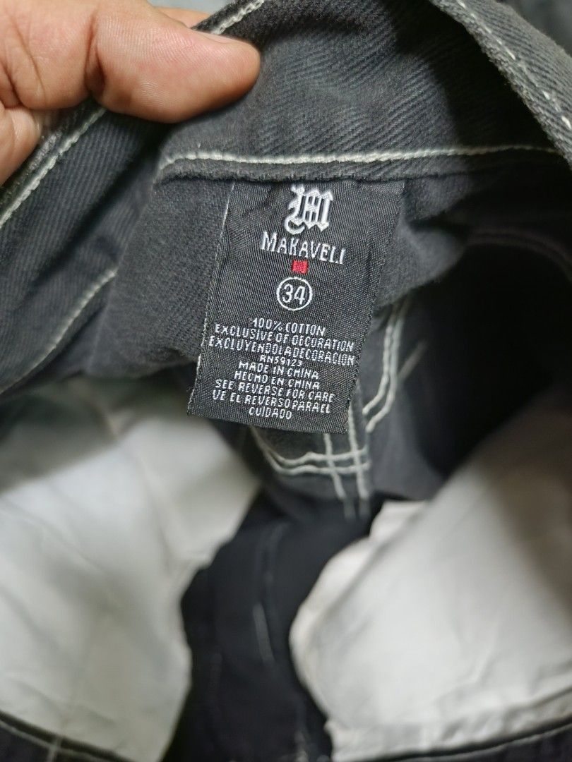 Makaveli Tupac Shakur, Men's Fashion, Bottoms, Jeans on Carousell