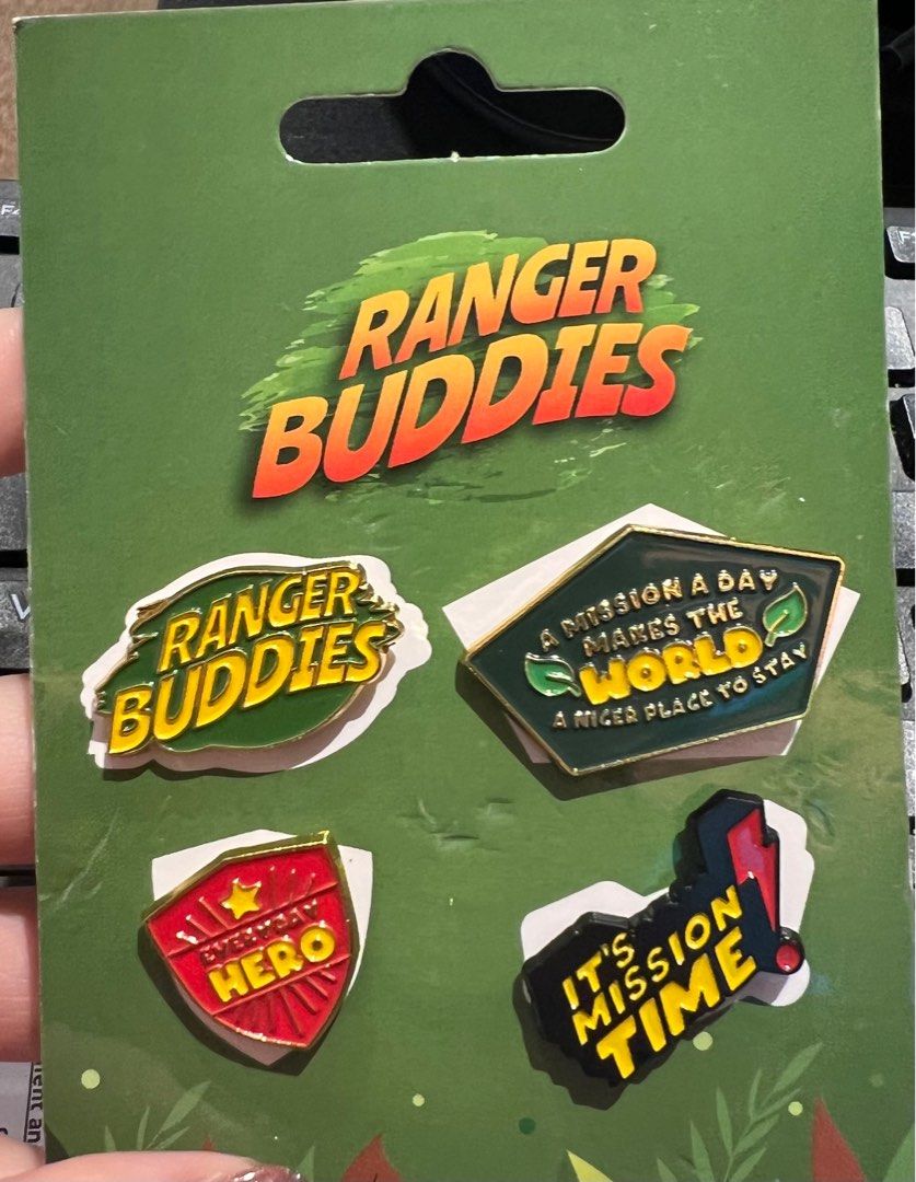 Mandai Singapore Zoo River wonders bird paradise ranger buddies badge ...