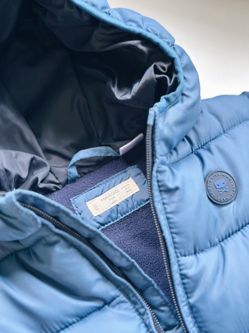 Mango Kids Bubble Jacket (12 - 18 mos), Babies & Kids, Babies & Kids ...