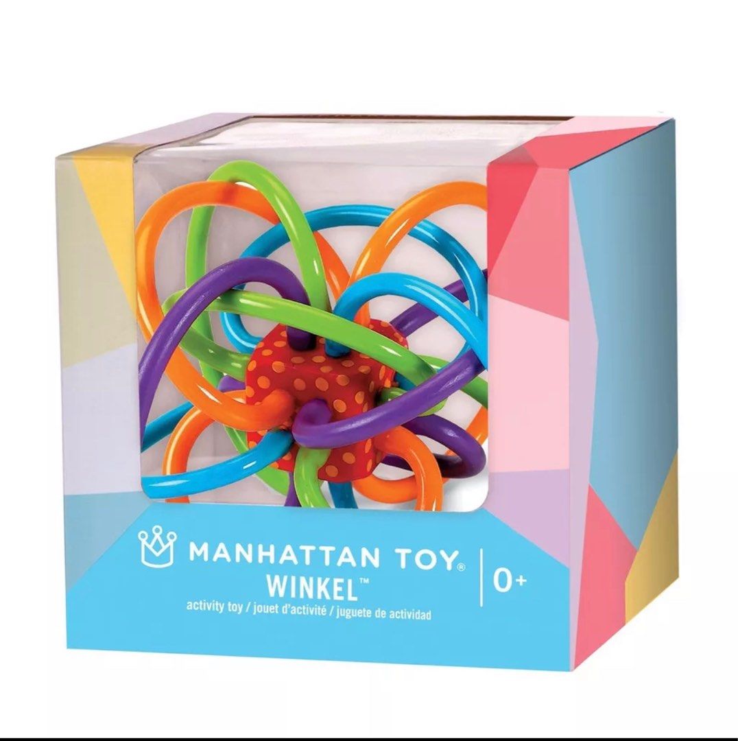 Manhattan Toy Winkel Rattle, Babies & Kids, Infant Playtime on Carousell