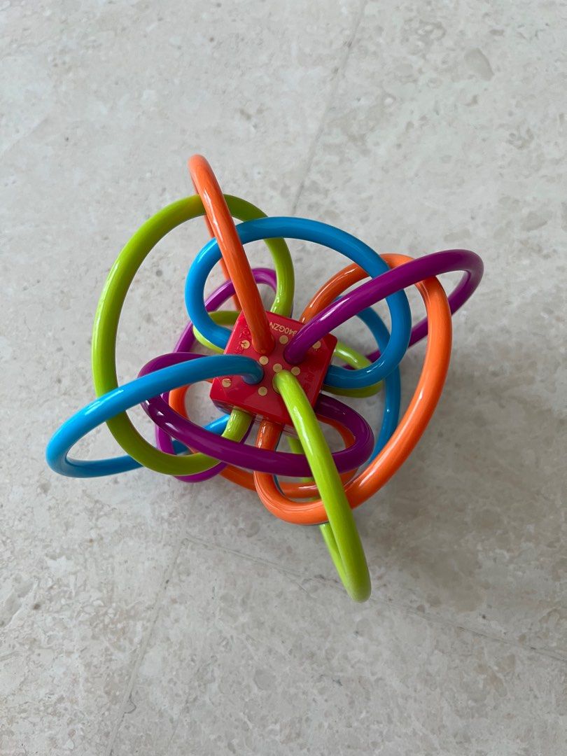 Manhattan Toy Winkel Rattle, Babies & Kids, Infant Playtime on Carousell