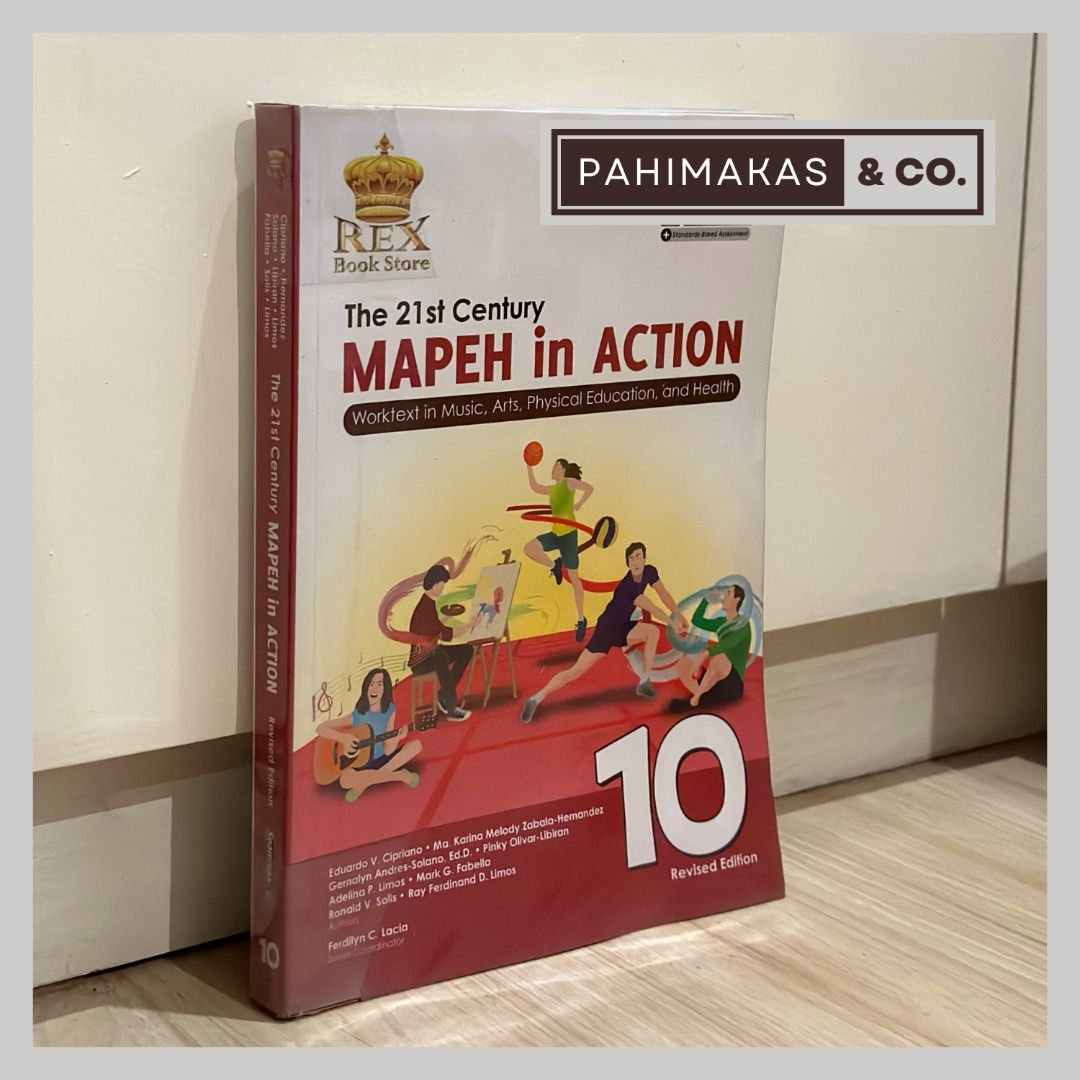 MAPEH in Action Textbook | Pahimakas & Co., Hobbies & Toys, Books ...