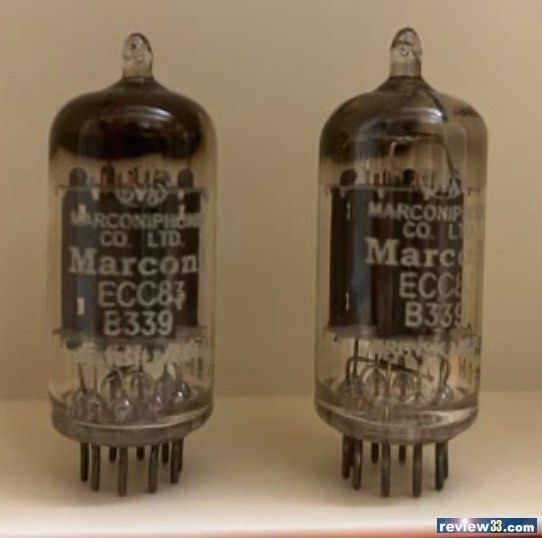 古董極靚聲Marconi B339 / 12ax7 長屏方環, 音響器材, 其他音響配件及設備 - Carousell