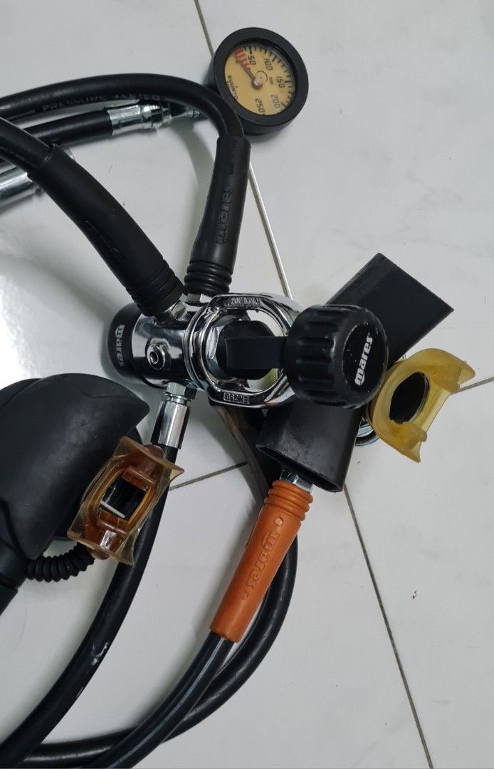 Mares MR12 Scuba Diving Regulator, Sports Equipment, Other Sports ...