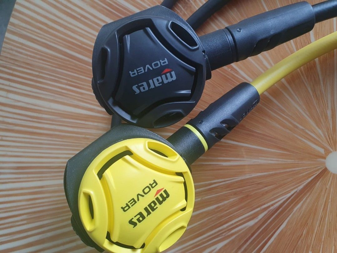 Mares Rover Regulator (Yoke) & Octo - Mission 2, Sports Equipment ...