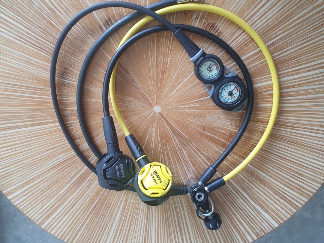 Mares Rover Regulator (Yoke) & Octo - Mission 2, Sports Equipment ...