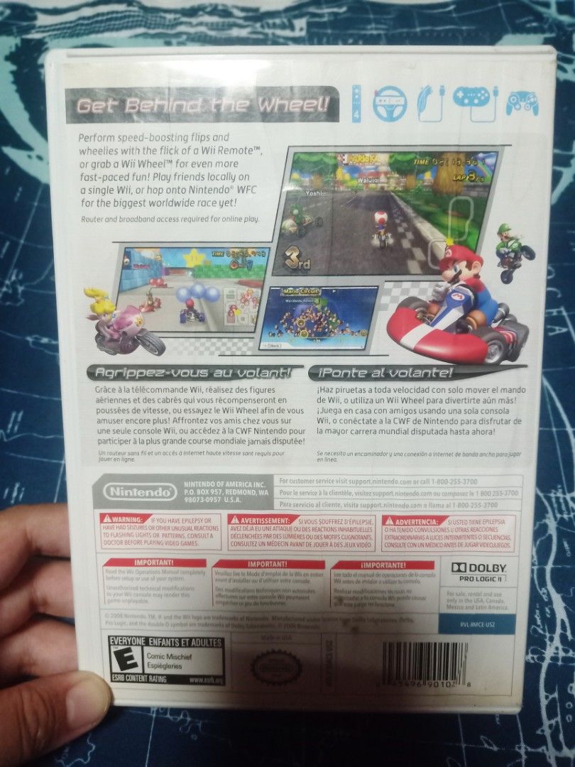 MARIOKART WII on Carousell