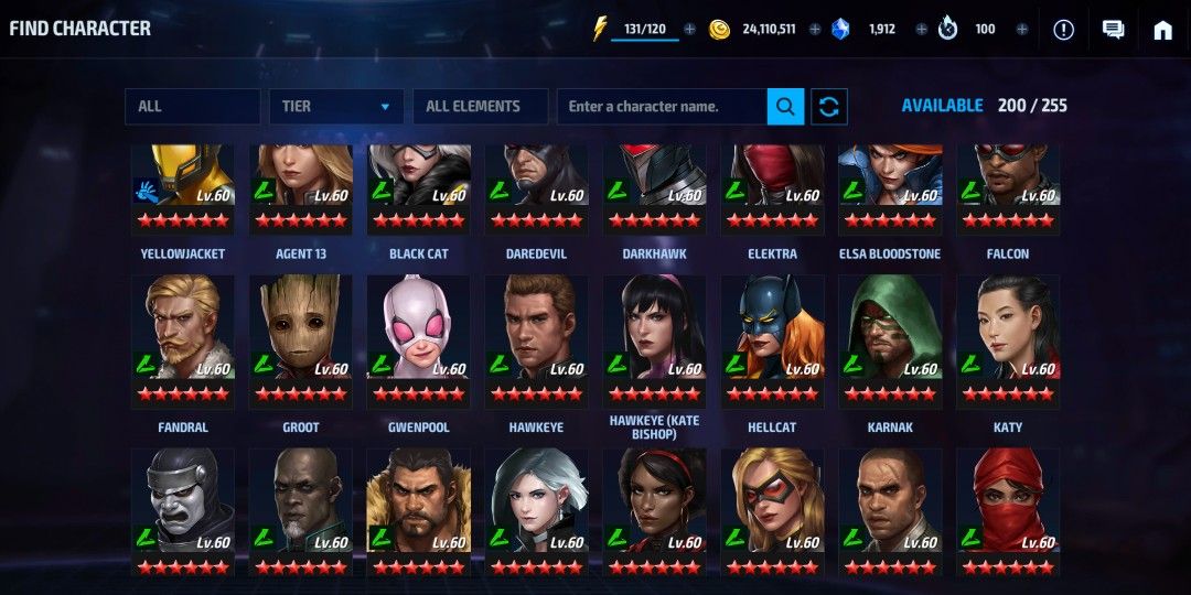 Marvel future fight, Video Gaming, Gaming Accessories, Controllers on ...