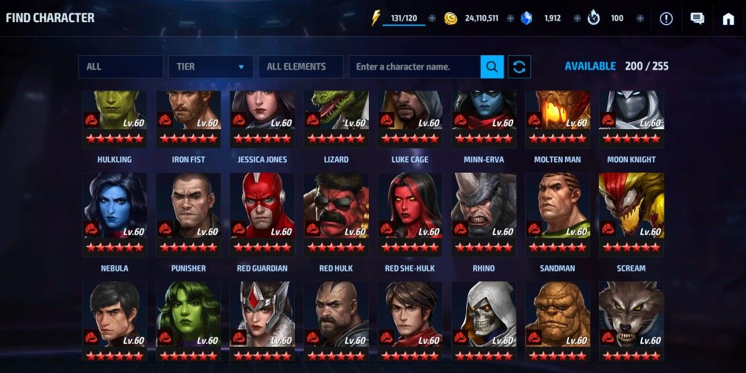 Marvel future fight, Video Gaming, Gaming Accessories, Controllers on ...