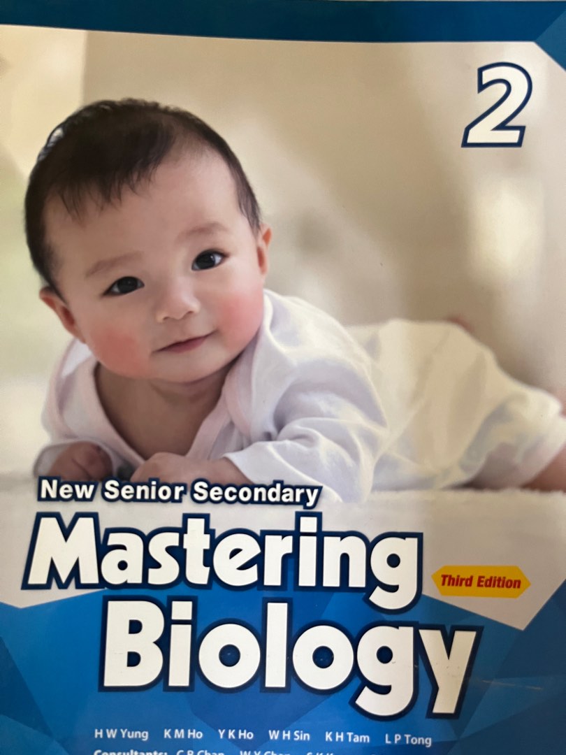 Mastering Biology 2, 興趣及遊戲, 書本 & 文具, 教科書 - Carousell