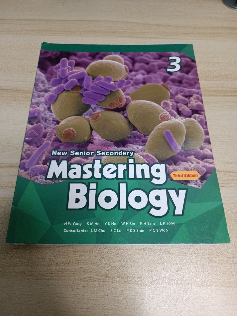 Mastering Biology Third Edition Book 3, 興趣及遊戲, 書本 & 文具, 教科書 - Carousell