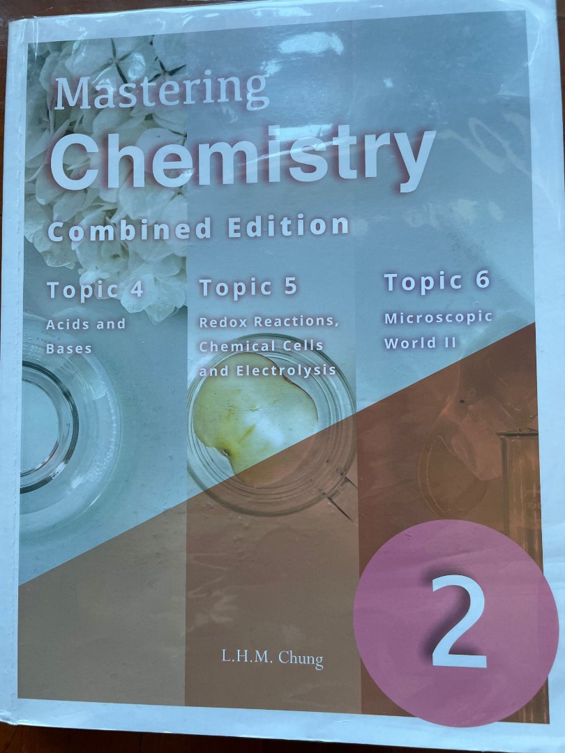 Mastering chemistry 2, 興趣及遊戲, 書本 & 文具, 教科書 - Carousell