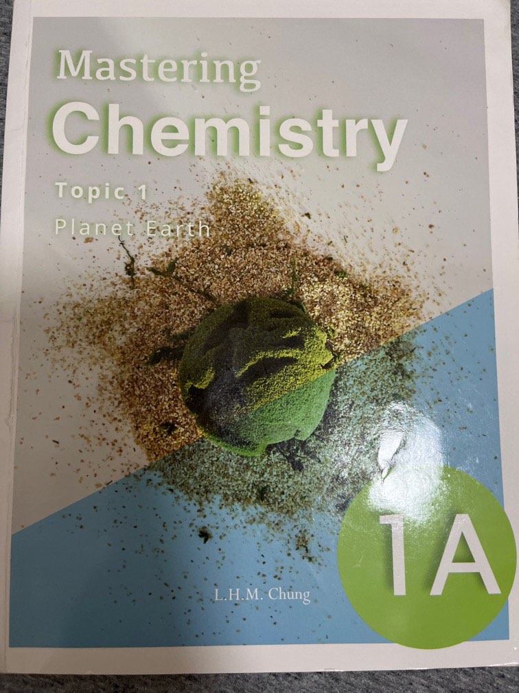 Mastering Chemistry Topic 1 Planet Earth 1A, 興趣及遊戲, 書本 & 文具, 教科書 ...