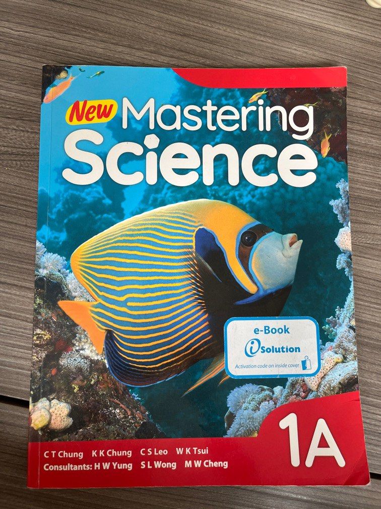 Mastering Science 1A, 興趣及遊戲, 書本 & 文具, 教科書 - Carousell