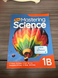 Mastering Science 1A, 興趣及遊戲, 書本 & 文具, 教科書 - Carousell