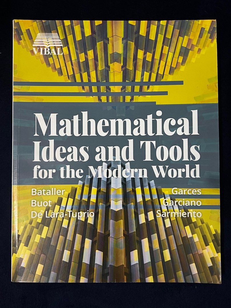 Mathematical Ideas and Tools for the Modern World, Hobbies & Toys ...