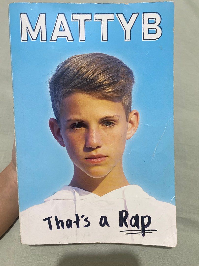 matty b biography, Buku & Alat Tulis, Buku di Carousell