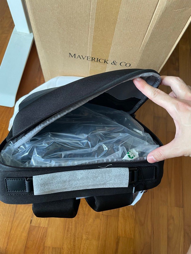 Maverick & Co Forte Light Backpack, Luxury, Bags & Wallets on Carousell