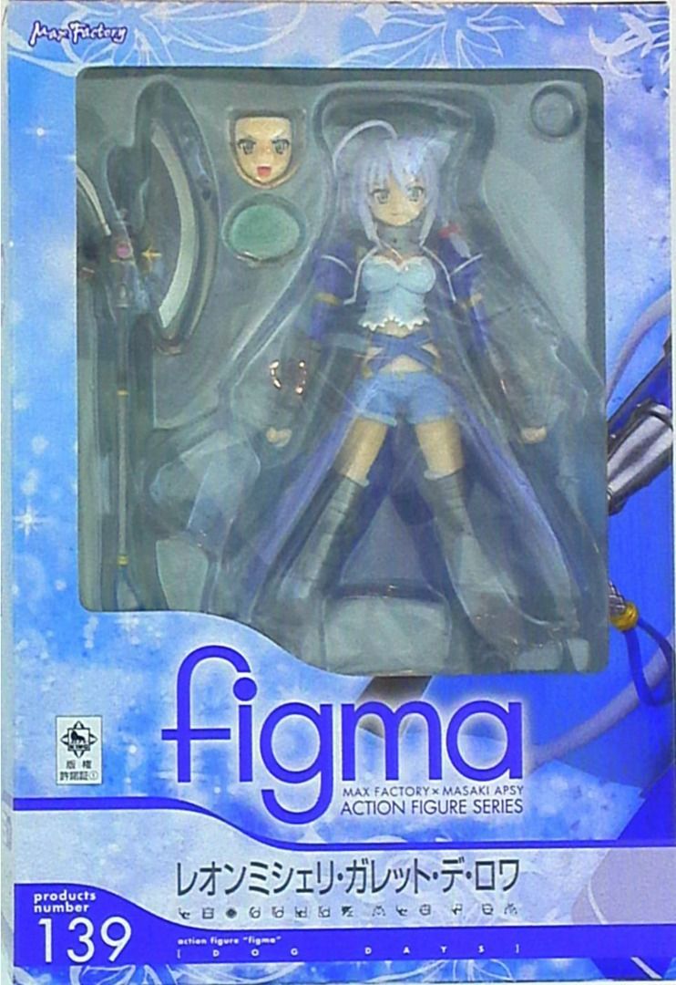 Max Factory Figma Leonmitchelli Galette des Rois series no.139, Hobbies ...