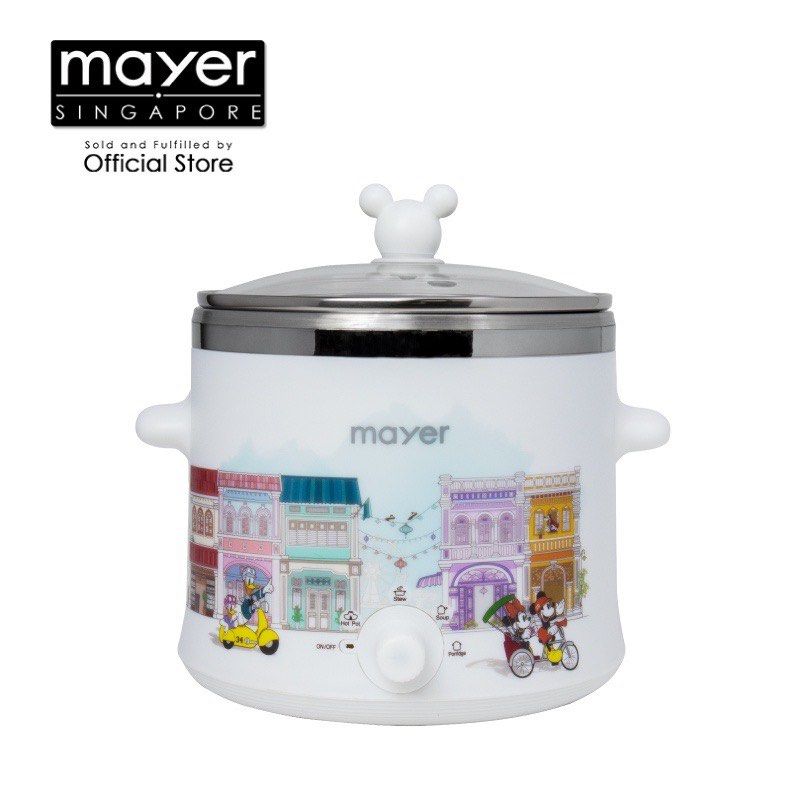Brand new!Mayer x Disney Mickey Love SG Edition Multi-Cooker MMMC838 ...