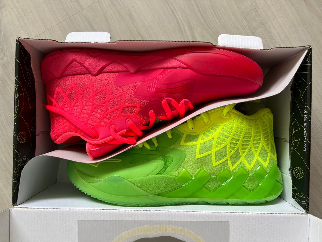 MB1 x Rick and Morty, Luxury, Sneakers & Footwear on Carousell